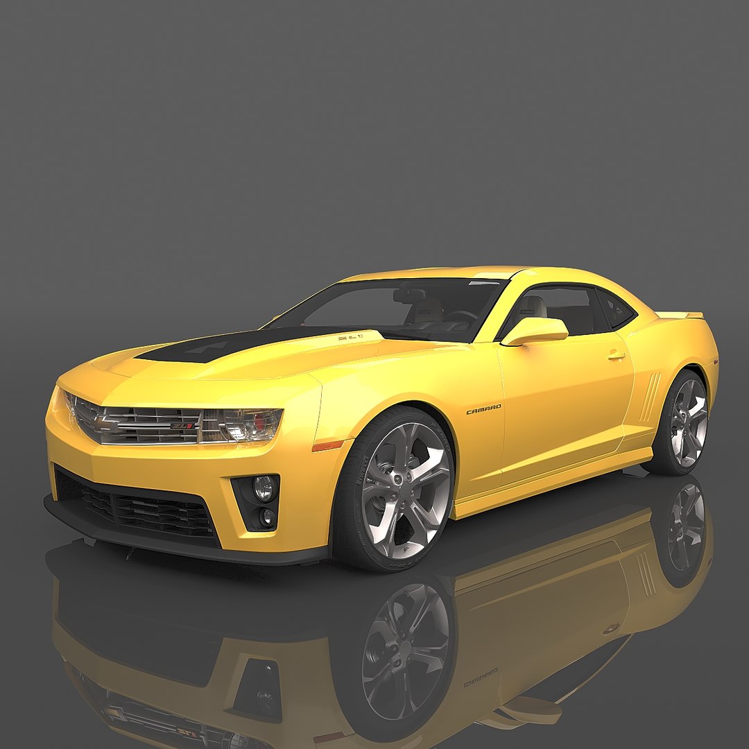 3D 2012 Chevrolet Camaro ZL1 - TurboSquid 2147469