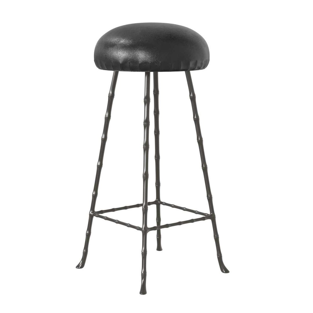 3D Rose Uniacke Upholstered Bar Stool - TurboSquid 1666054