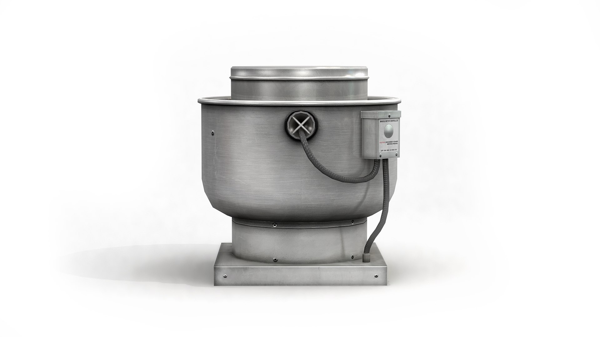 Hvac Fans 3D Model - TurboSquid 1271951