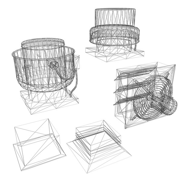 Hvac fans 3D model - TurboSquid 1271951