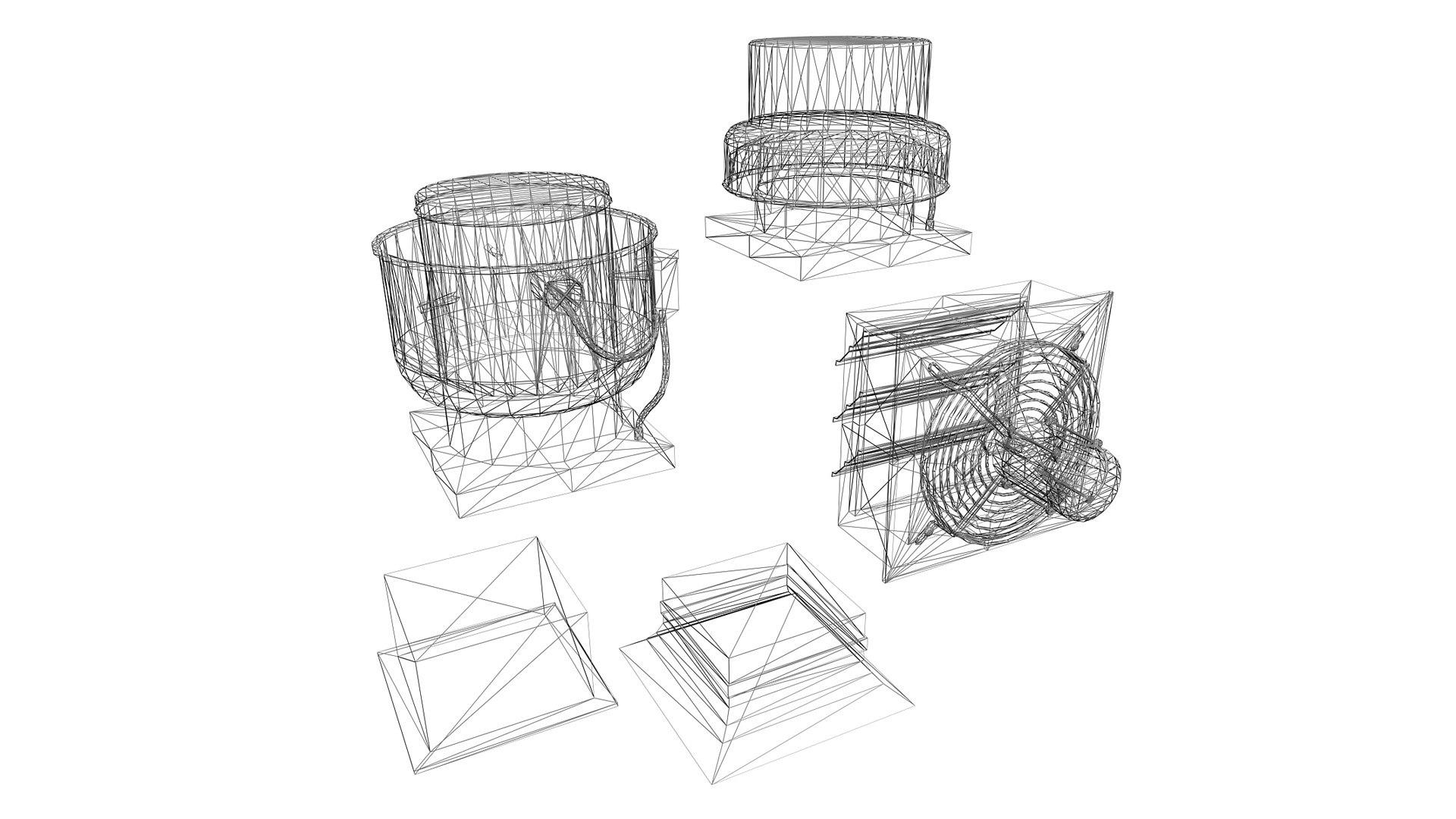 Hvac Fans 3D Model - TurboSquid 1271951