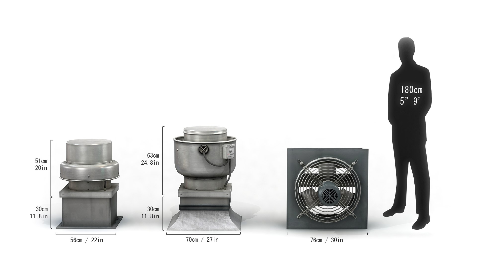 Hvac Fans 3D Model - TurboSquid 1271951