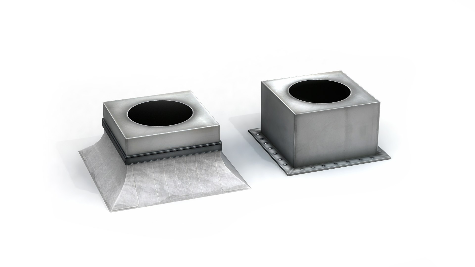 Hvac Fans 3D Model - TurboSquid 1271951