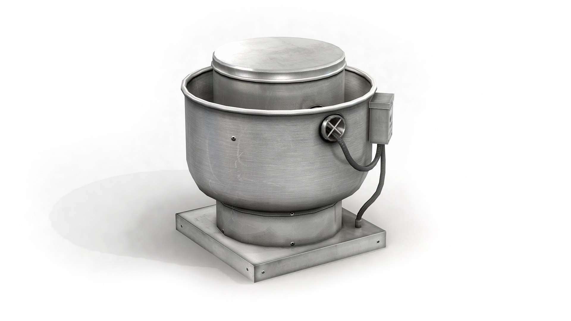 Hvac Fans 3D Model - TurboSquid 1271951