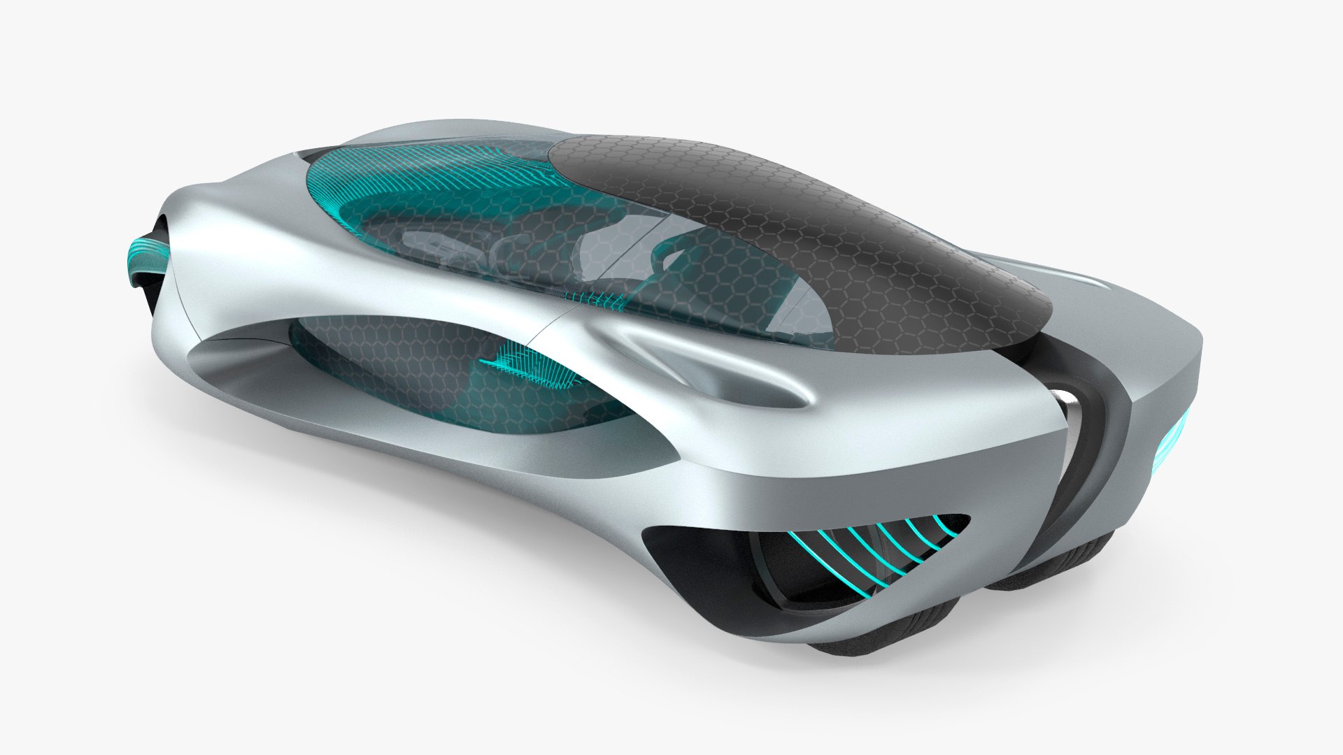 3D Futuristic Hover Car Taihoo Rigged Model - TurboSquid 2212755