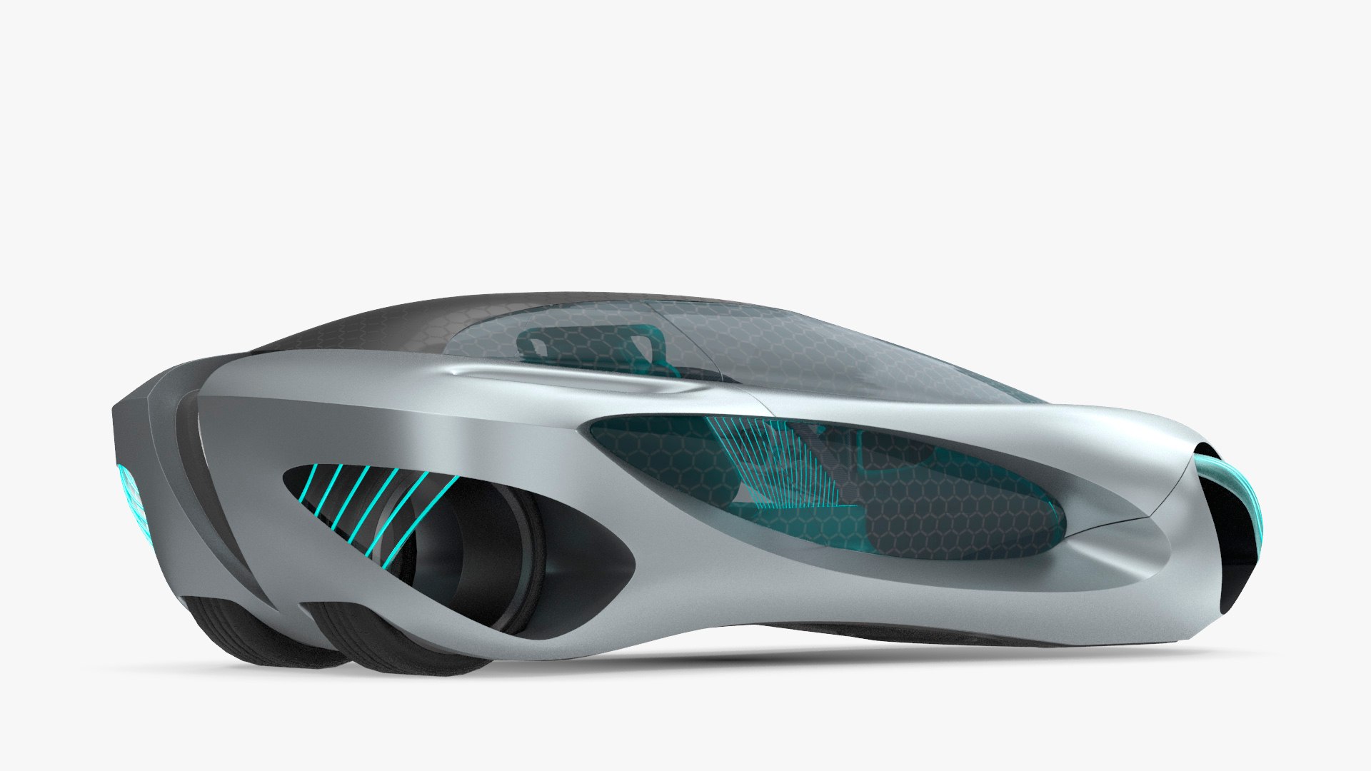 3D Futuristic Hover Car Taihoo Rigged Model - TurboSquid 2212755