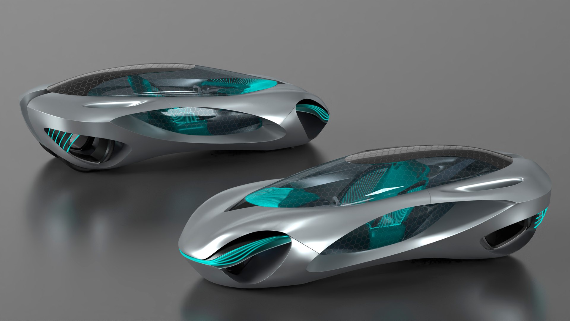 3D Futuristic Hover Car Taihoo Rigged Model - TurboSquid 2212755