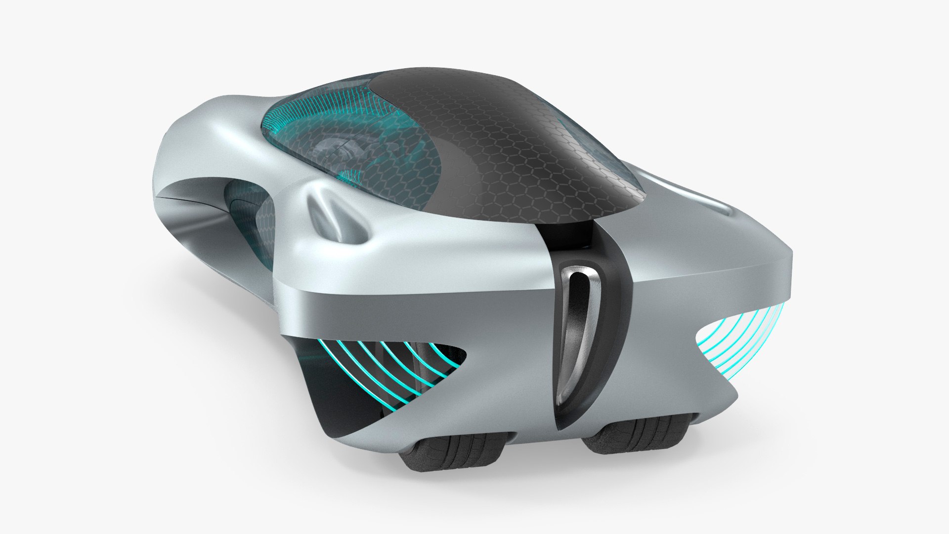 3D Futuristic Hover Car Taihoo Rigged Model - TurboSquid 2212755