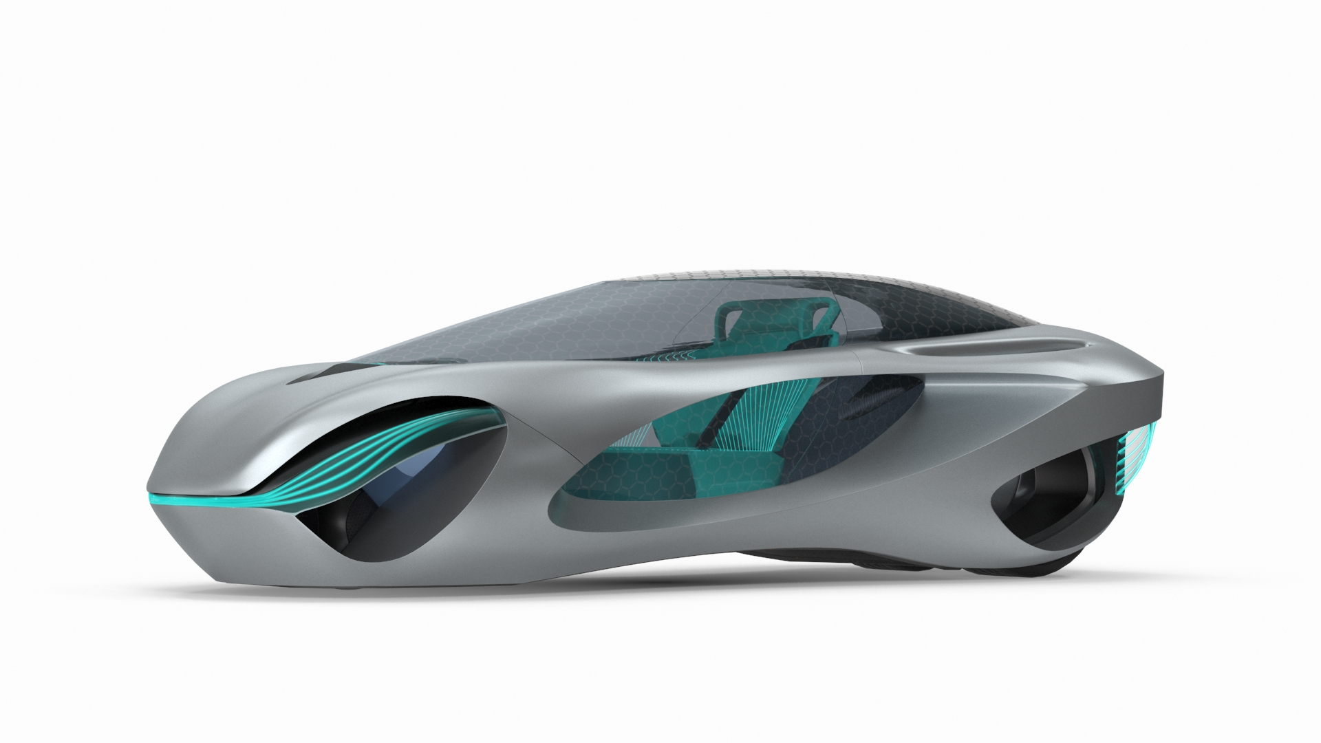 3D Futuristic Hover Car Taihoo Rigged Model - TurboSquid 2212755