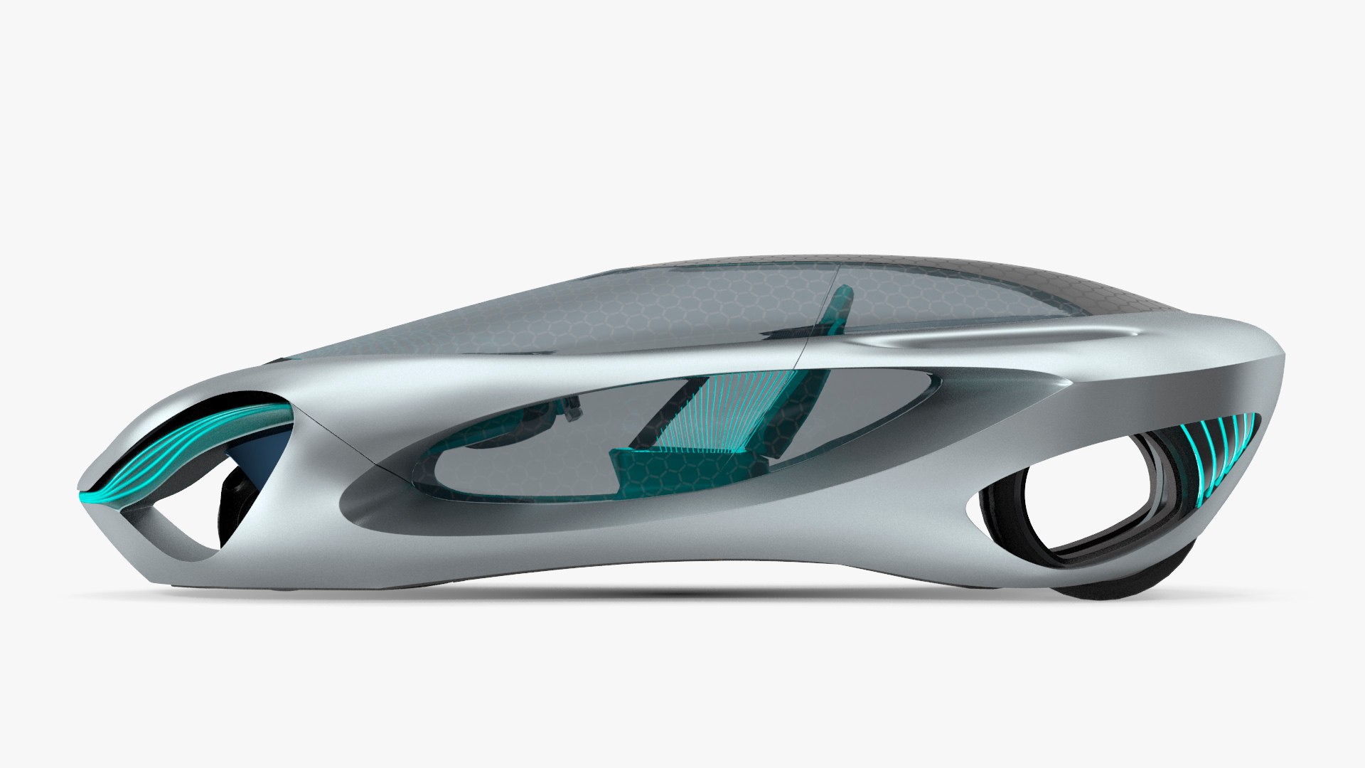 3D Futuristic Hover Car Taihoo Rigged Model - TurboSquid 2212755