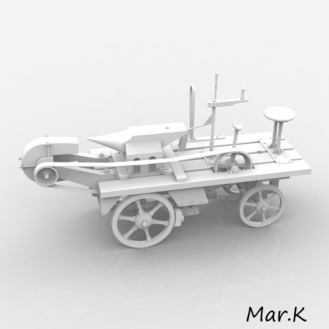 Crazy Magnet Car C4d