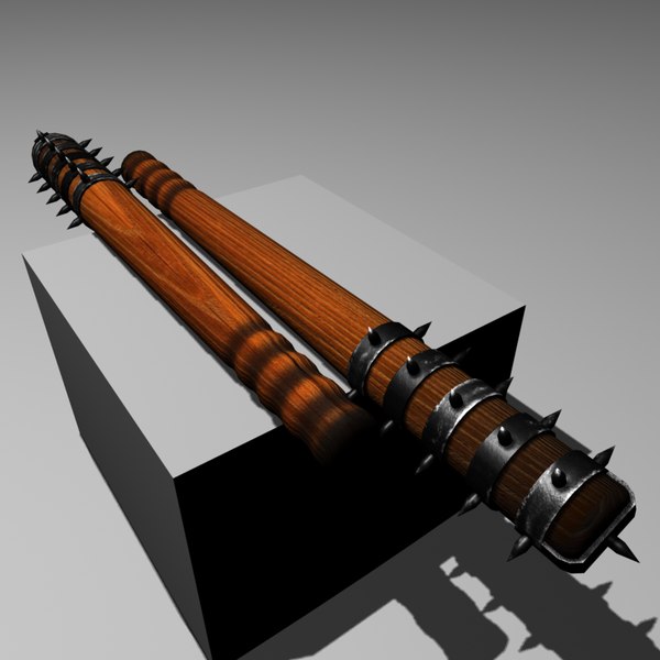 3d ma spiked club