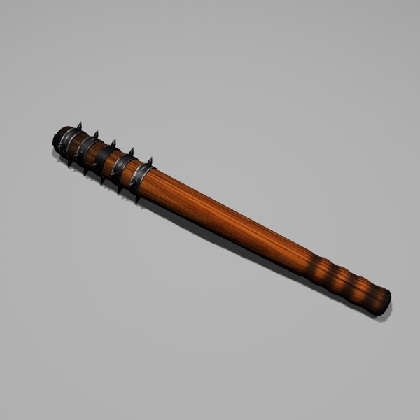 3d ma spiked club