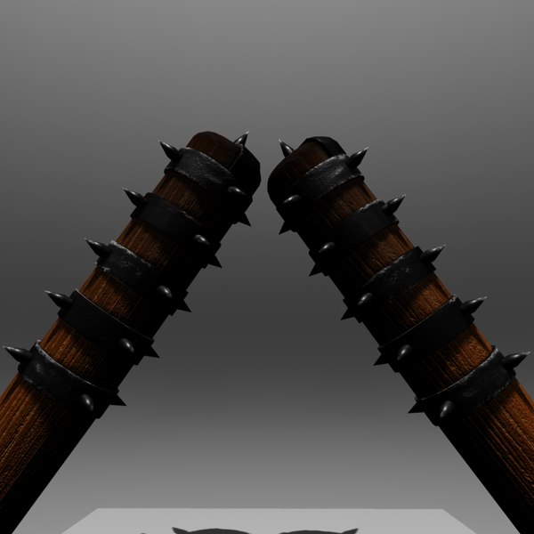 3d ma spiked club