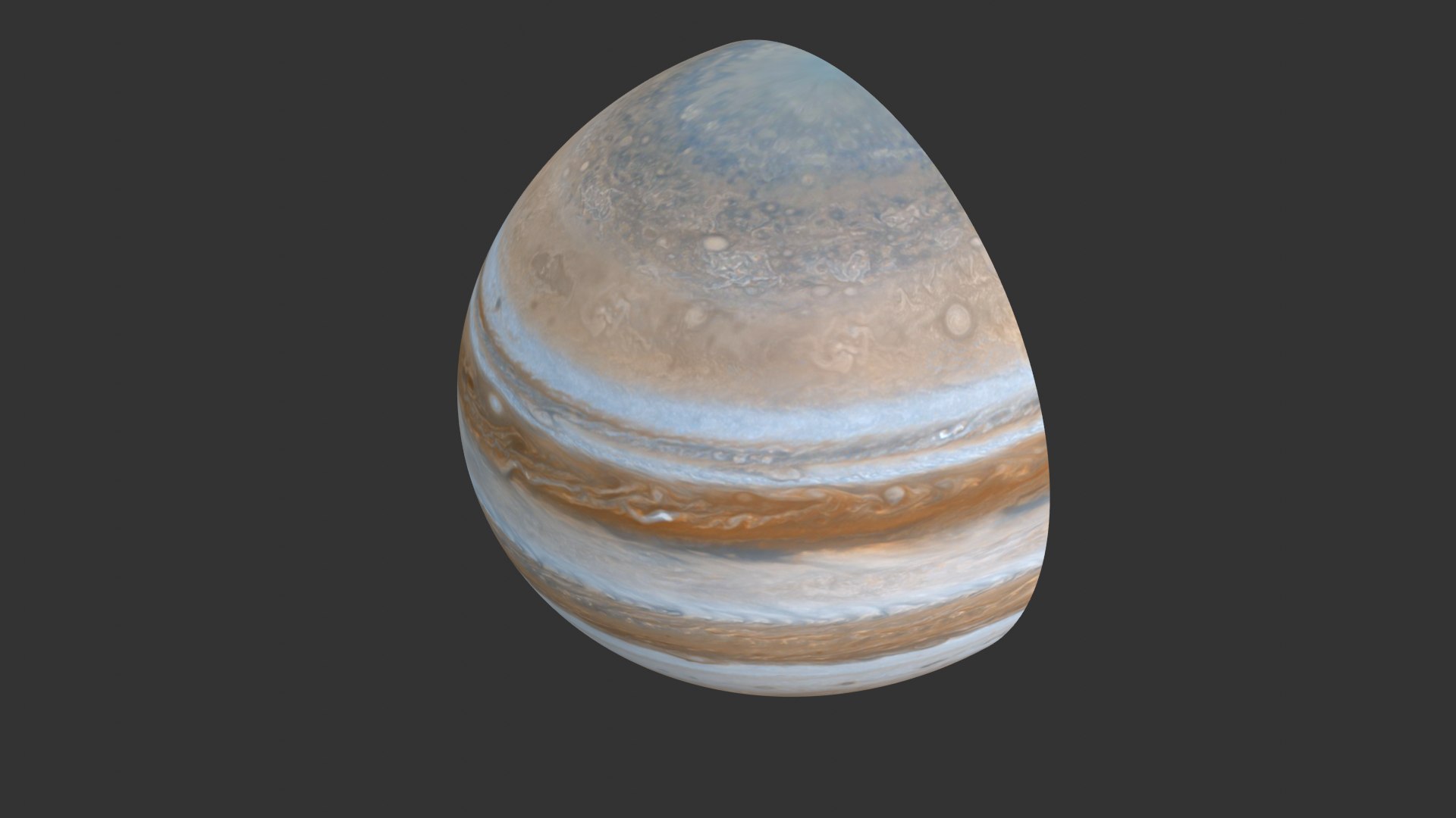 Jupiter Model - TurboSquid 2055784