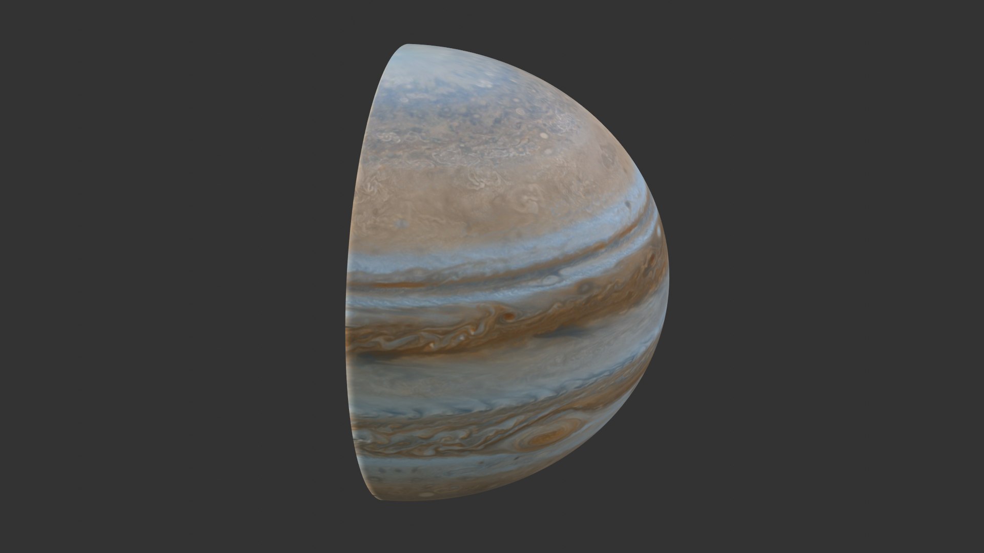 Jupiter Model - TurboSquid 2055784