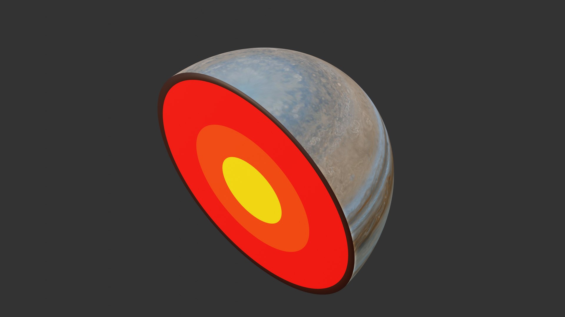 Jupiter Model - TurboSquid 2055784