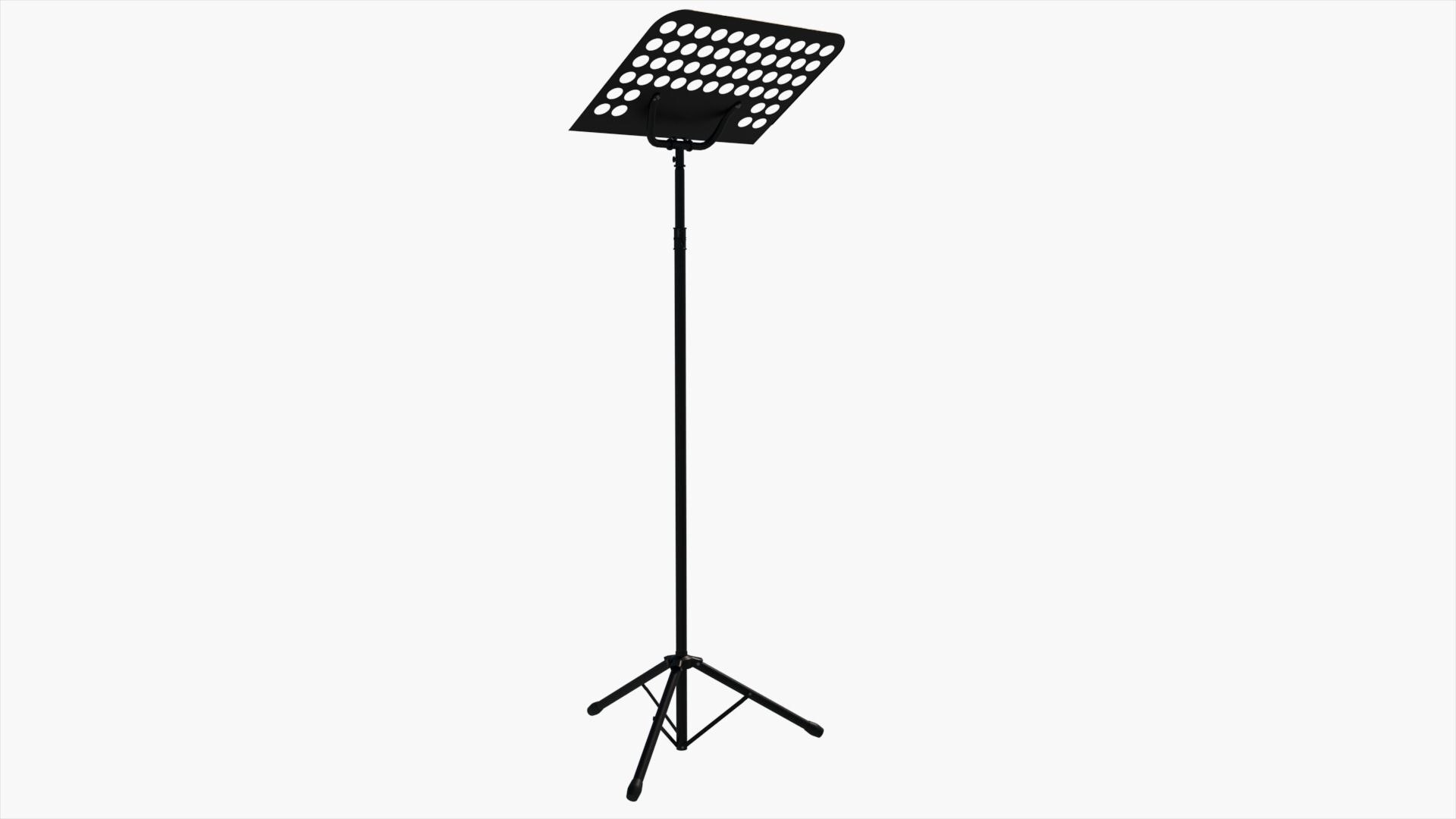 3D model Music Stand - TurboSquid 1743058