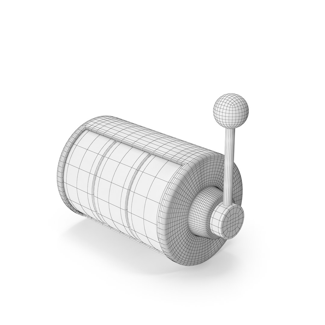 Gold Slot Machine 3D Model - TurboSquid 2284077