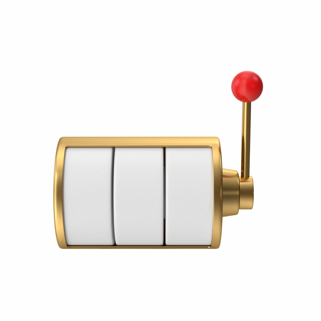 Gold Slot Machine 3D Model - TurboSquid 2284077