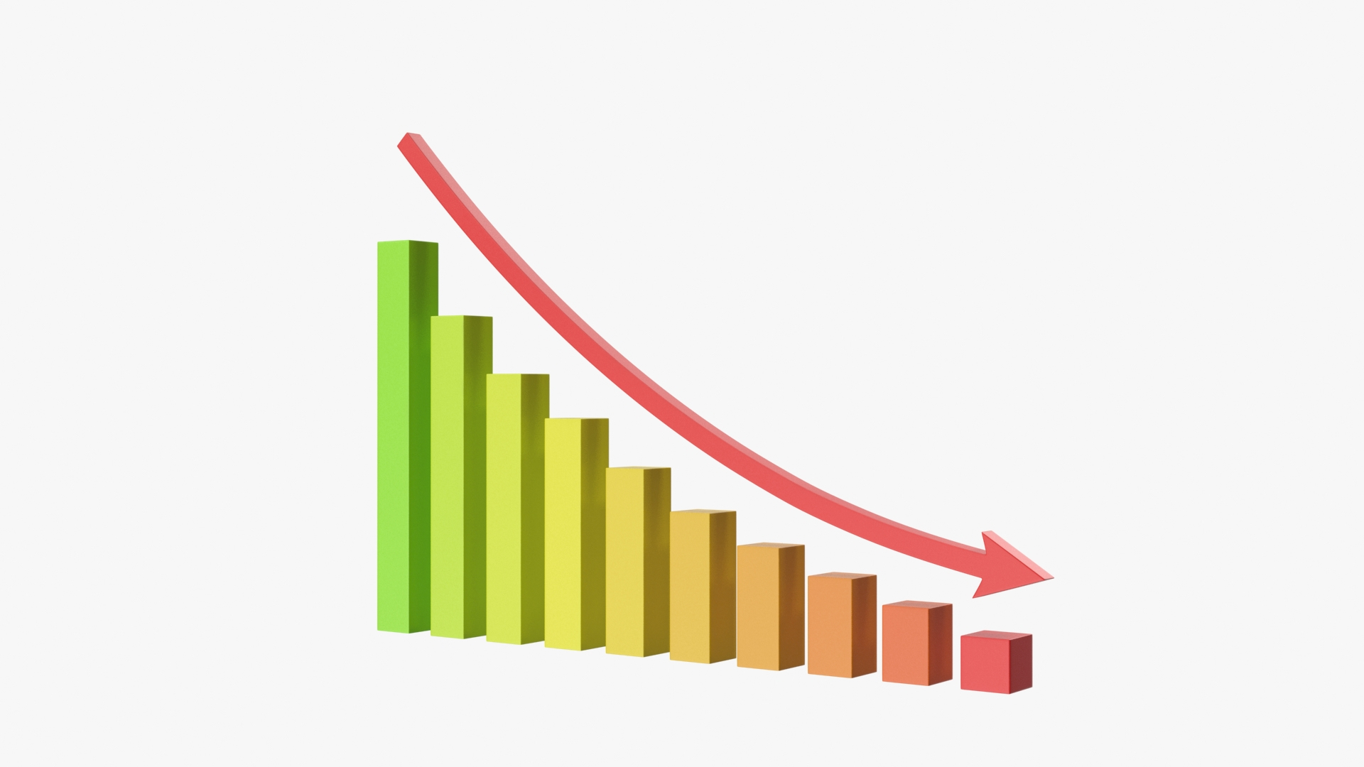 3D Model Graph Curved - TurboSquid 1702769
