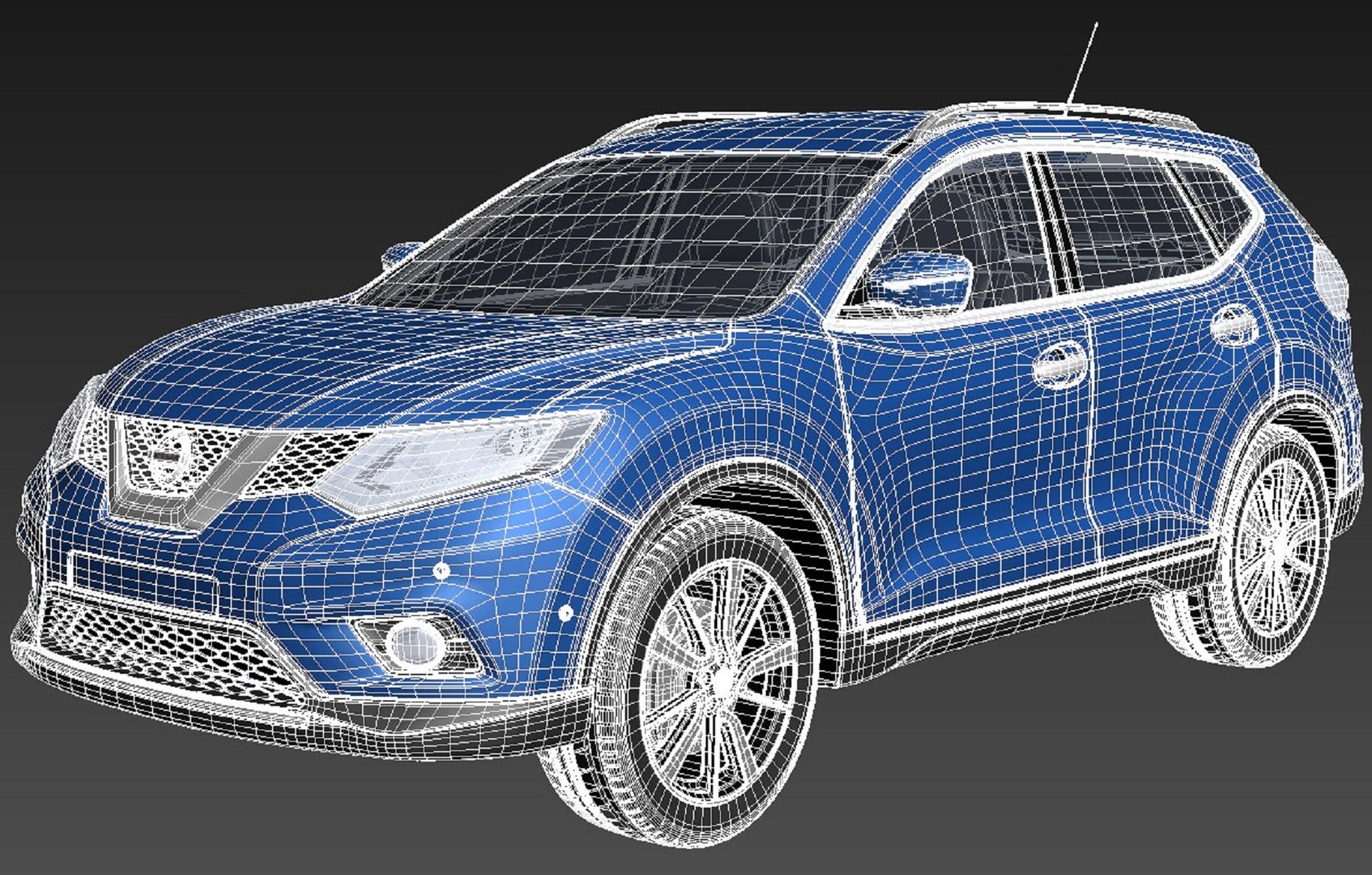 2013 2014 Suv Nissan 3d 3ds