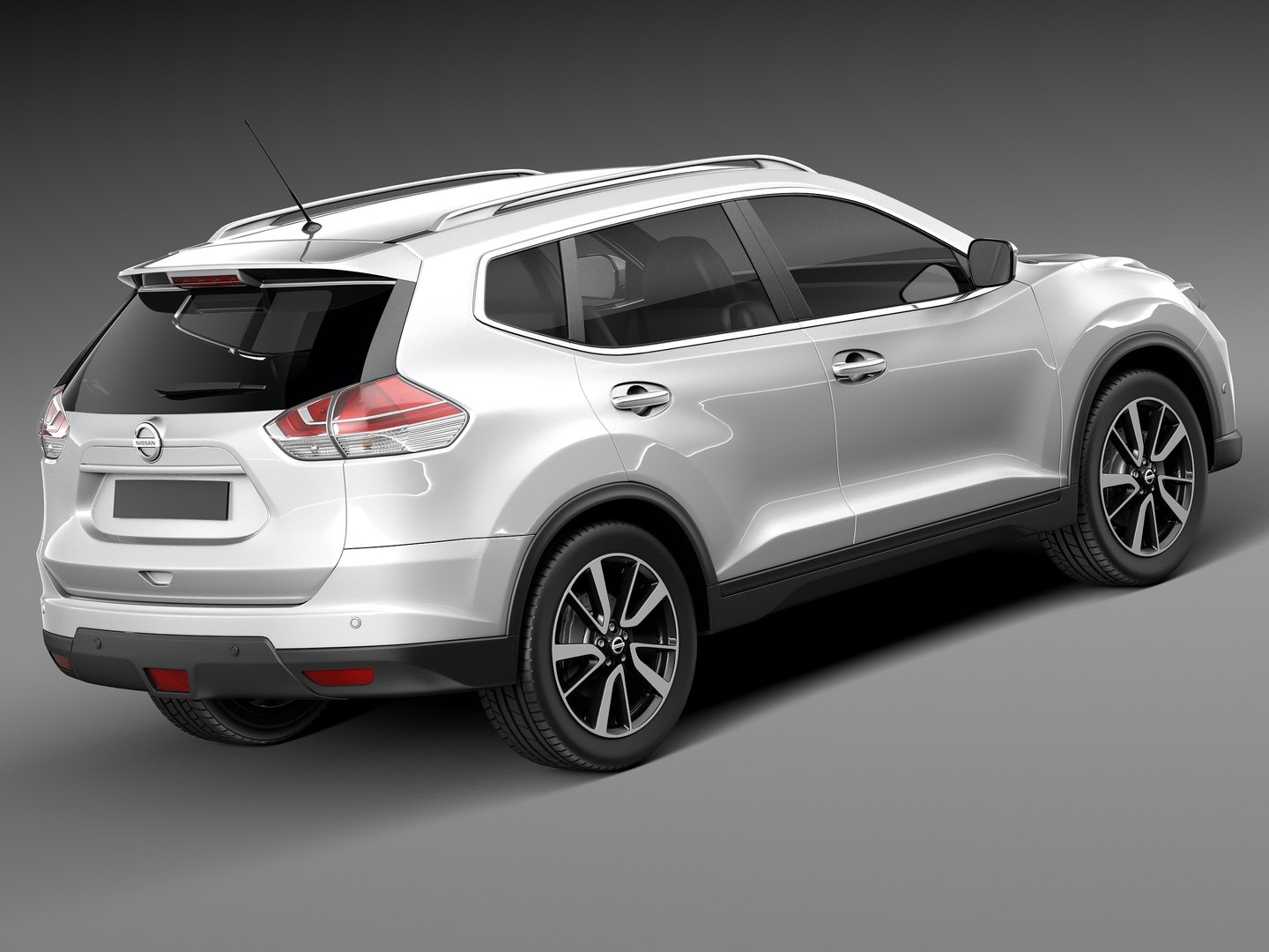 2013 2014 Suv Nissan 3d 3ds