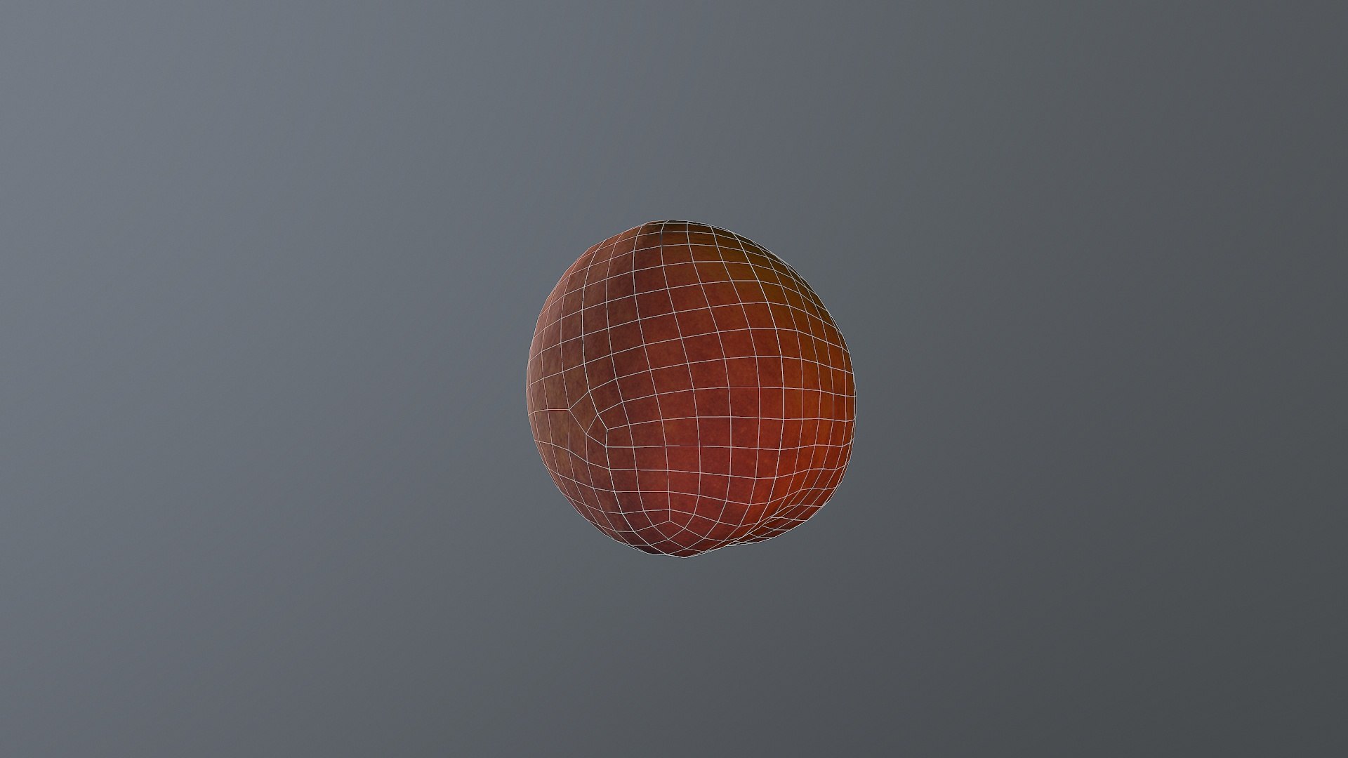 3D Model Peach 04 - TurboSquid 1572584