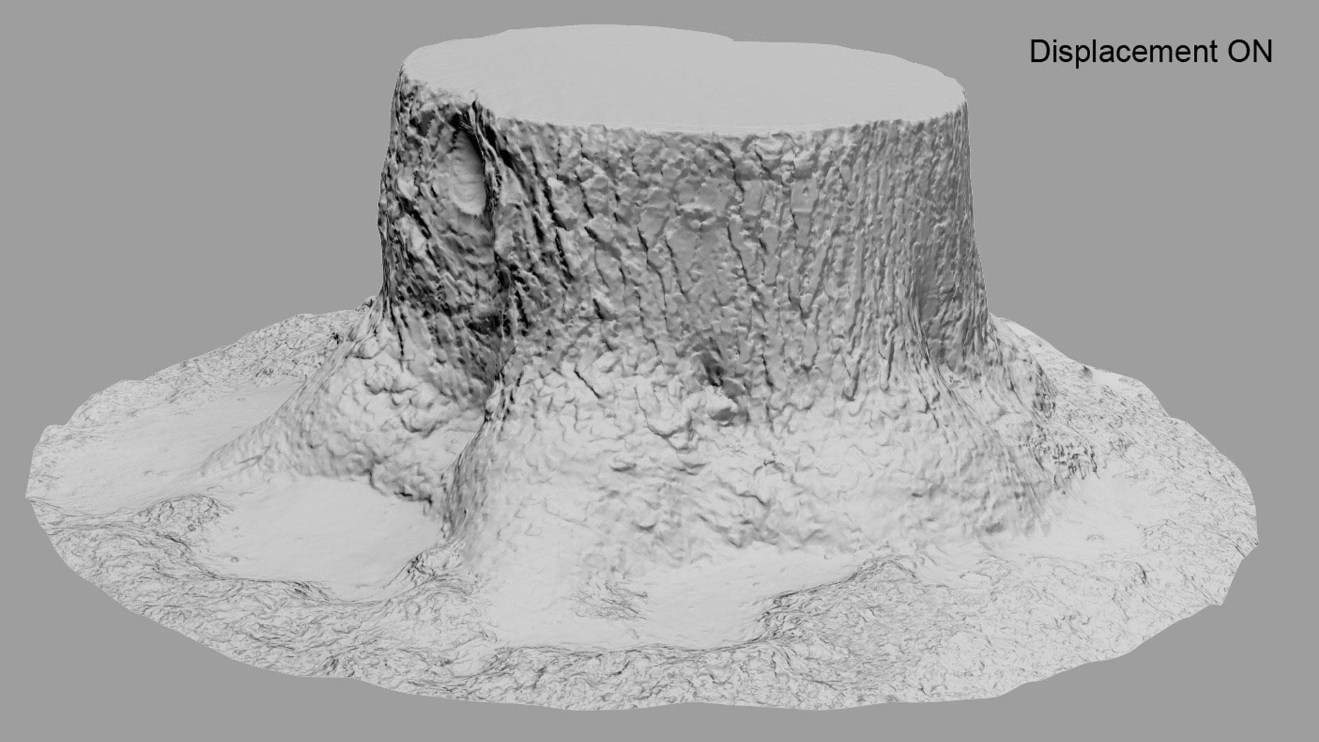 Free Tree Stump 3D Model - TurboSquid 1415451