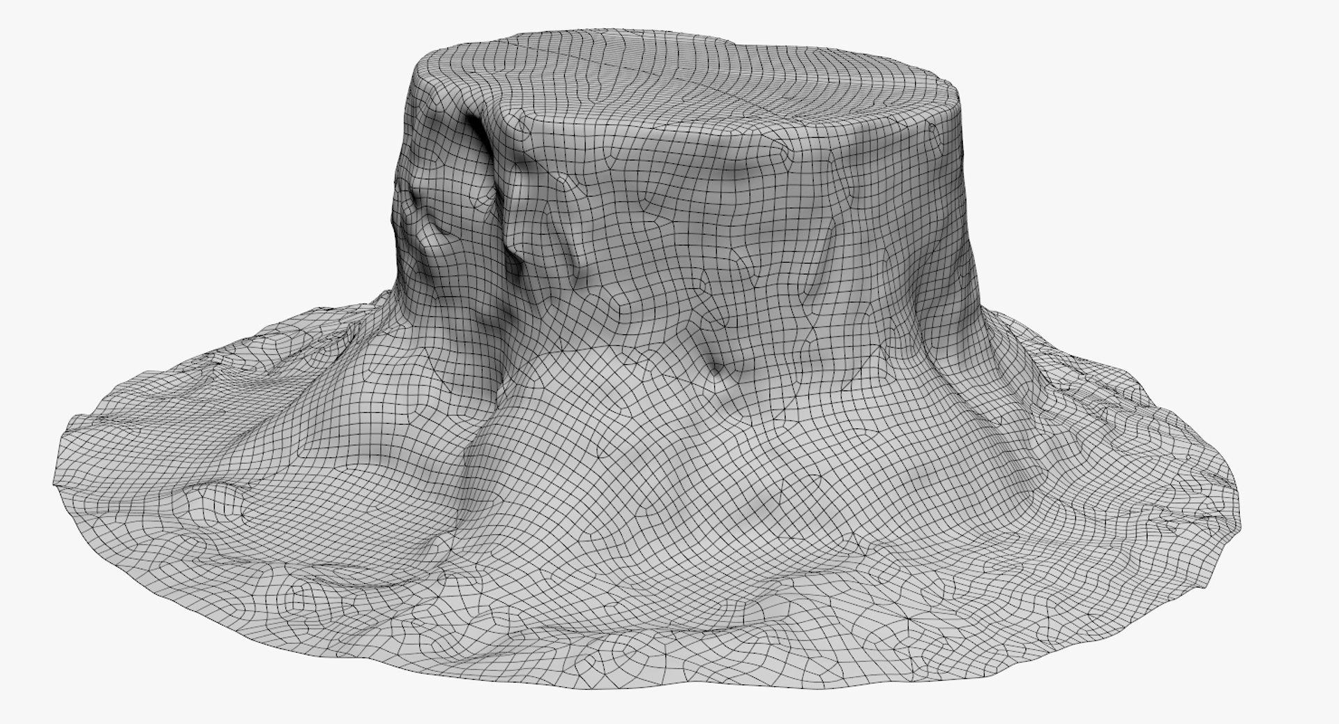 Free Tree Stump 3D Model - TurboSquid 1415451