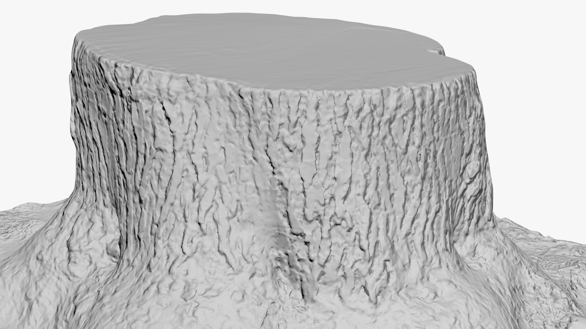 Free Tree Stump 3D Model - TurboSquid 1415451