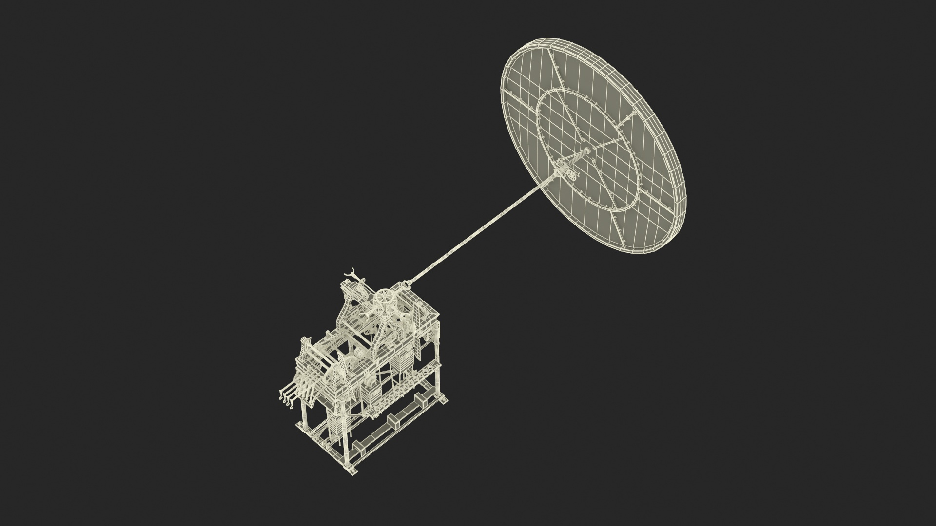 Large Dial Turret Clock Mechanism Used 3D - TurboSquid 2397047