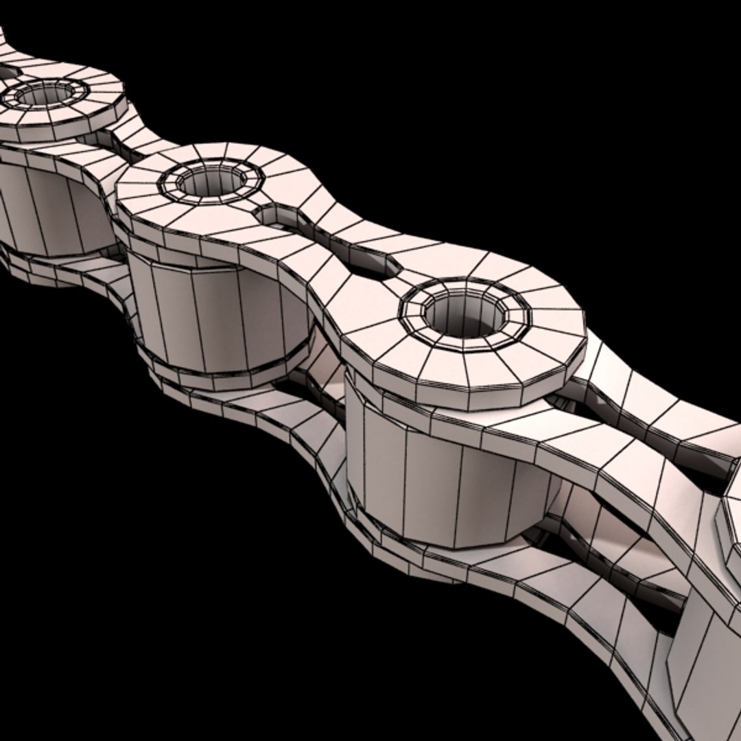 Chain Link 3d 3ds