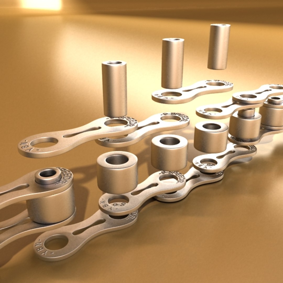 Chain Link 3d 3ds