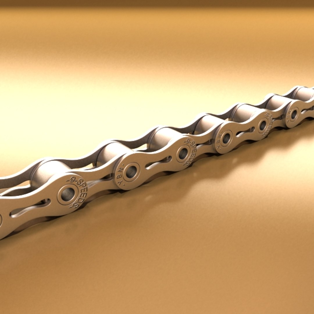 Chain Link 3d 3ds