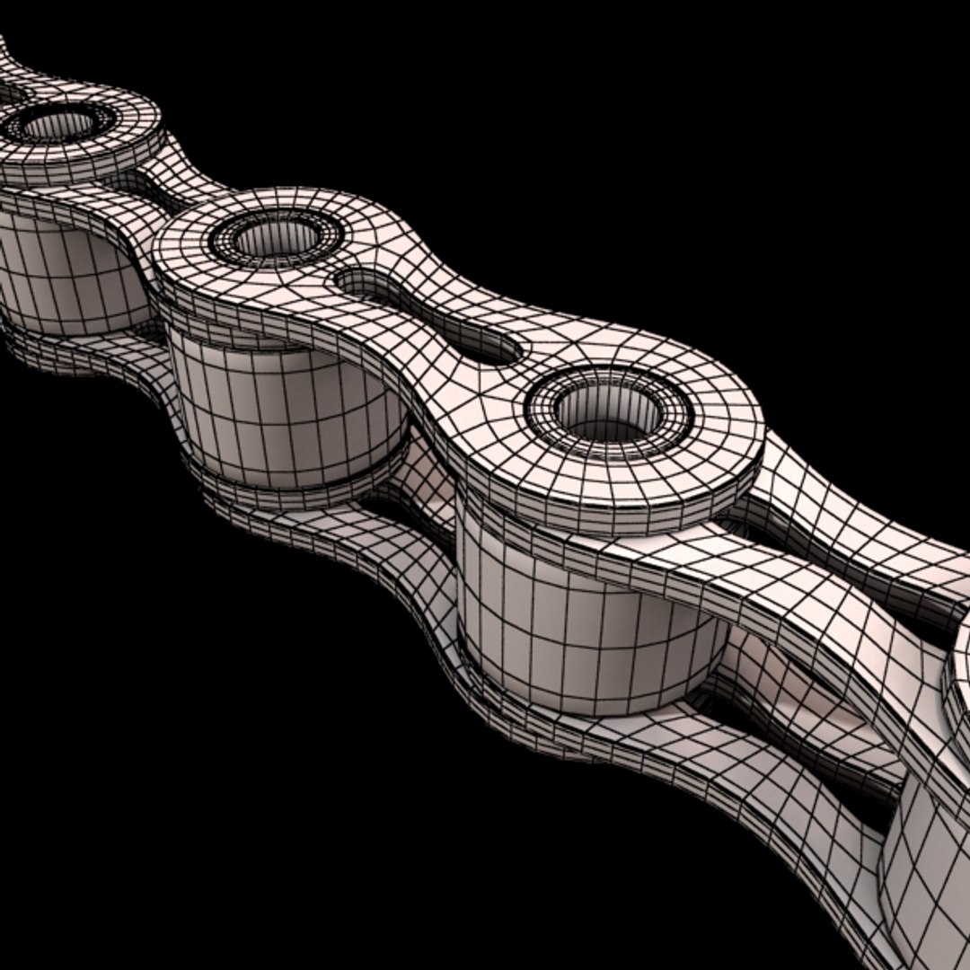 Chain Link 3d 3ds