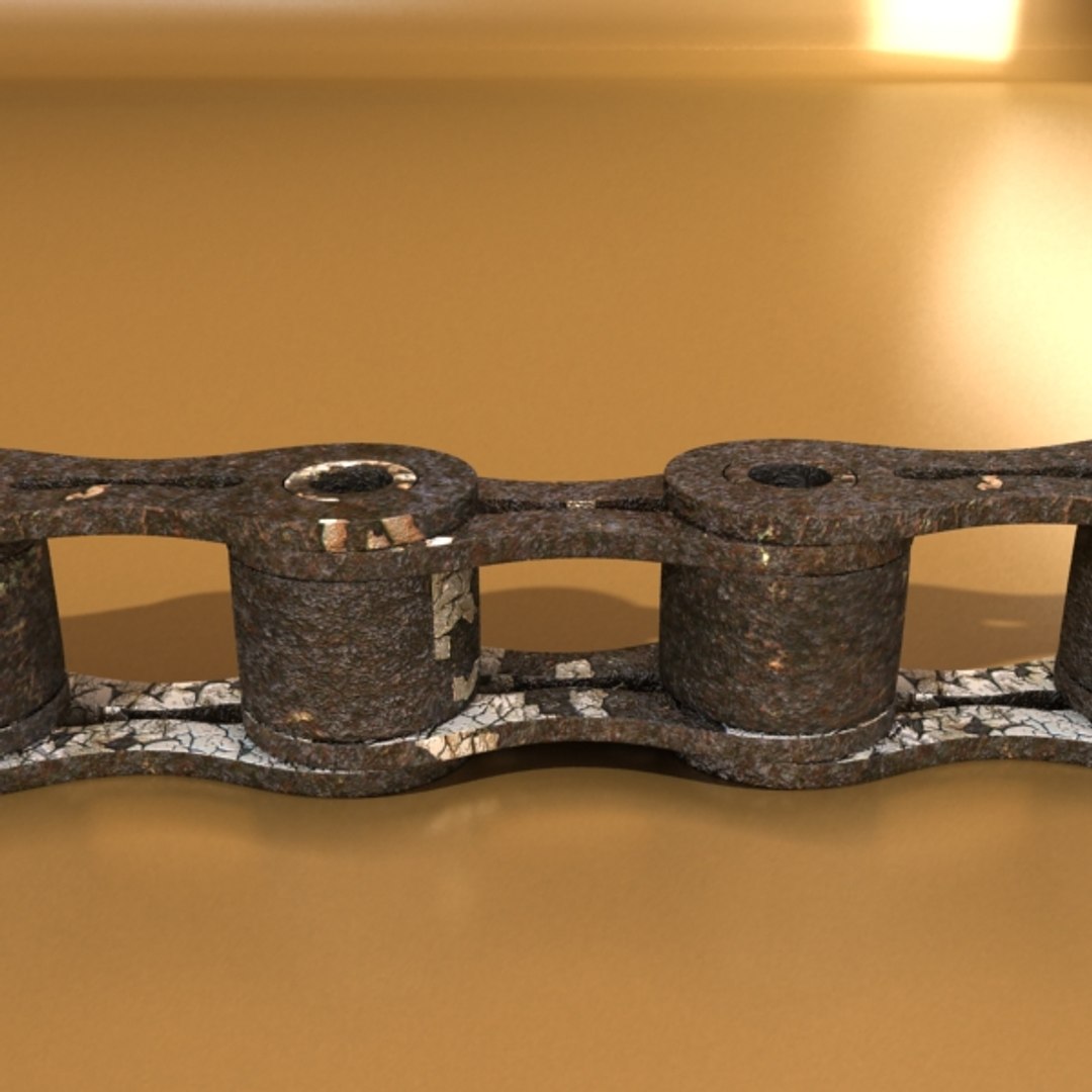 Chain Link 3d 3ds