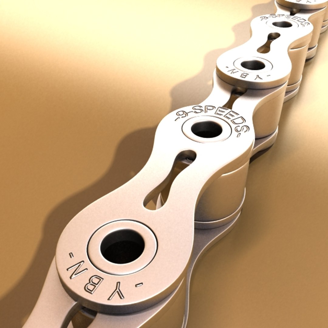 Chain Link 3d 3ds