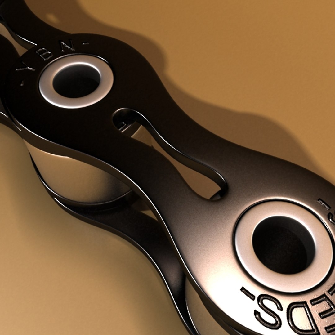 Chain Link 3d 3ds