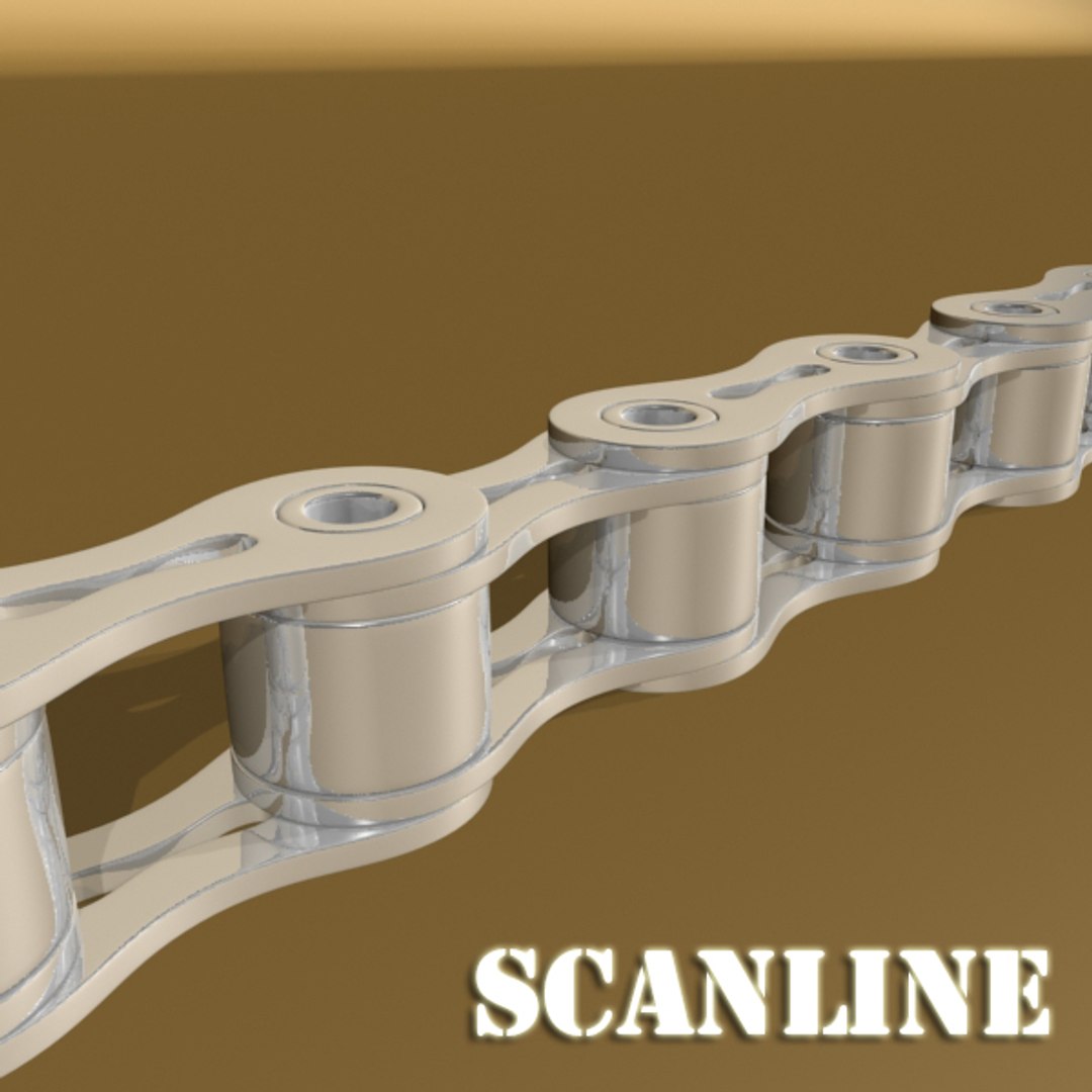 Chain Link 3d 3ds