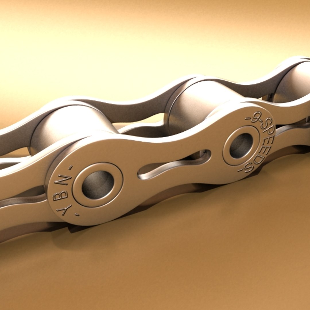Chain Link 3d 3ds