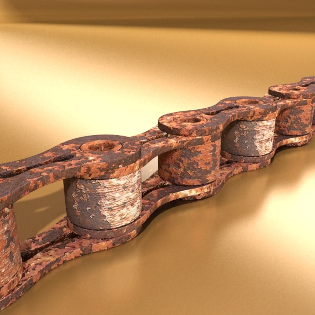 Chain Link 3d 3ds