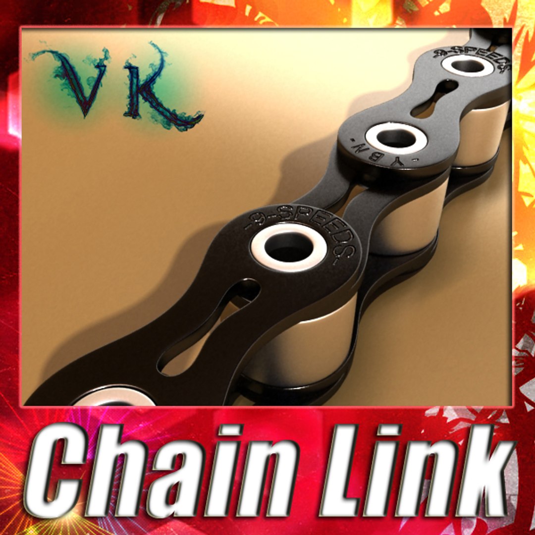 Chain Link 3d 3ds