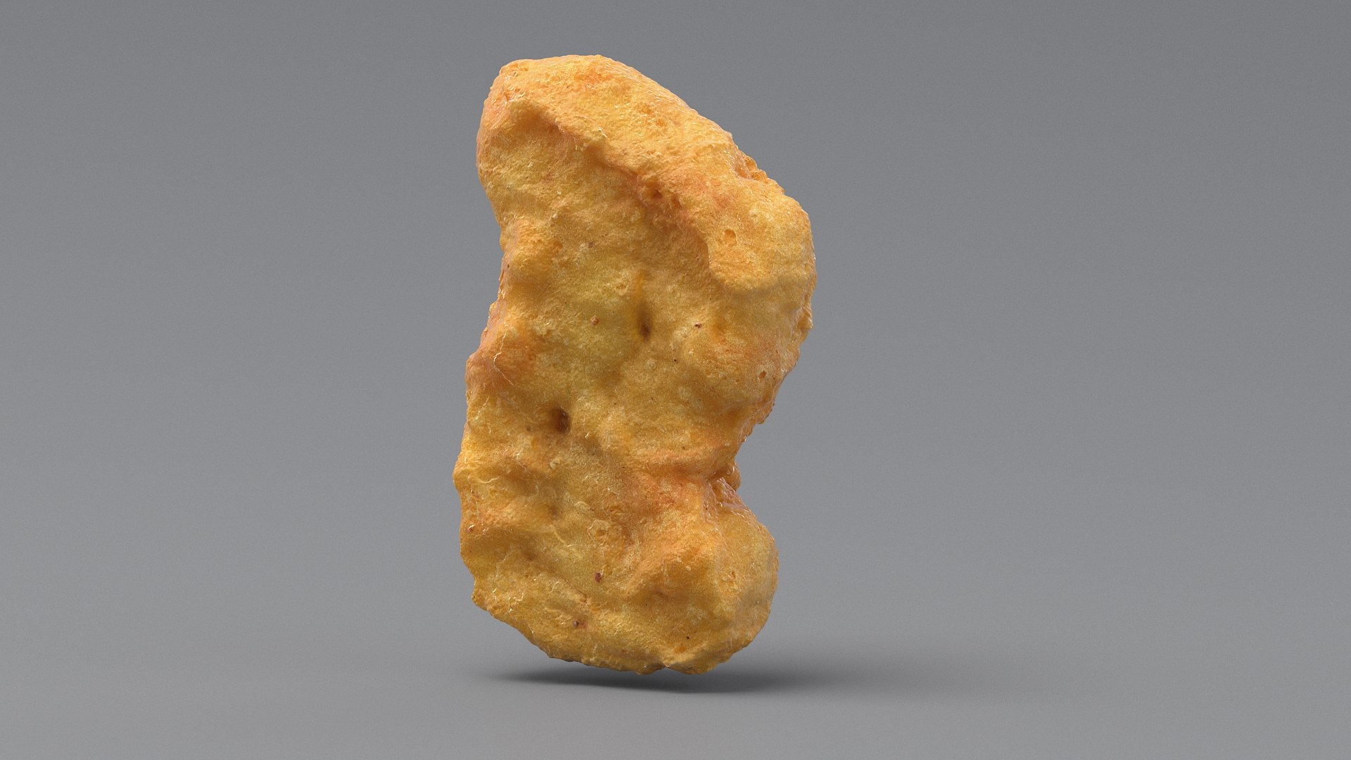 3D Realistic Chicken Nugget 3 - TurboSquid 1771305