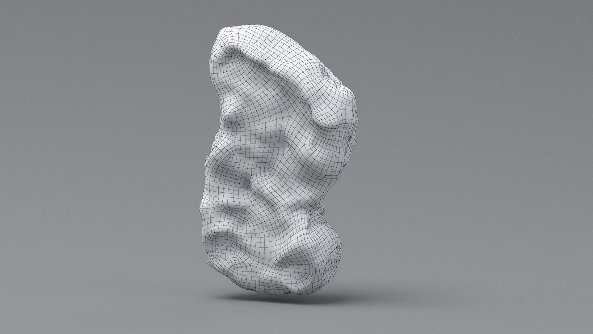 3D Realistic Chicken Nugget 3 - TurboSquid 1771305