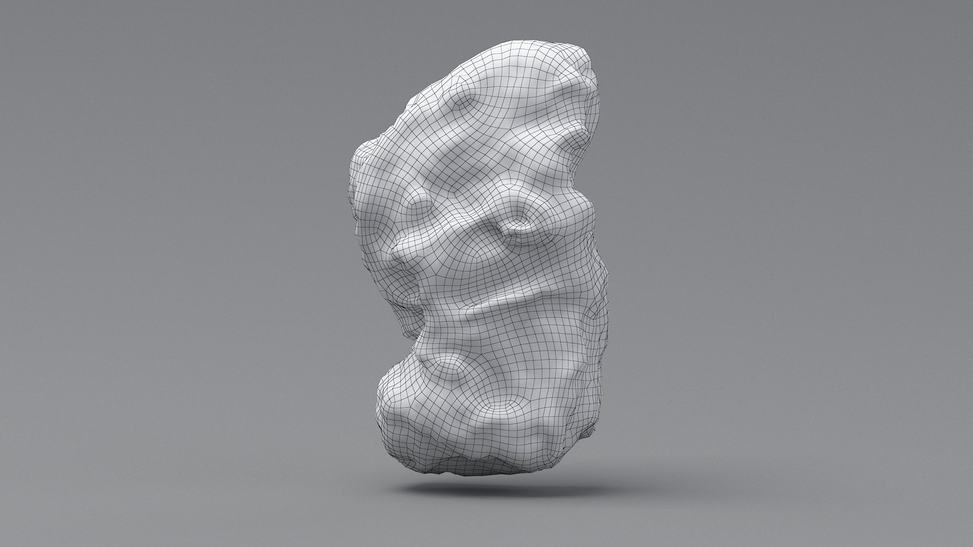 3D Realistic Chicken Nugget 3 - TurboSquid 1771305