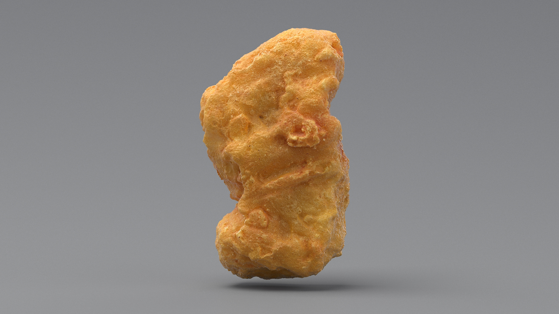 3D Realistic Chicken Nugget 3 - TurboSquid 1771305