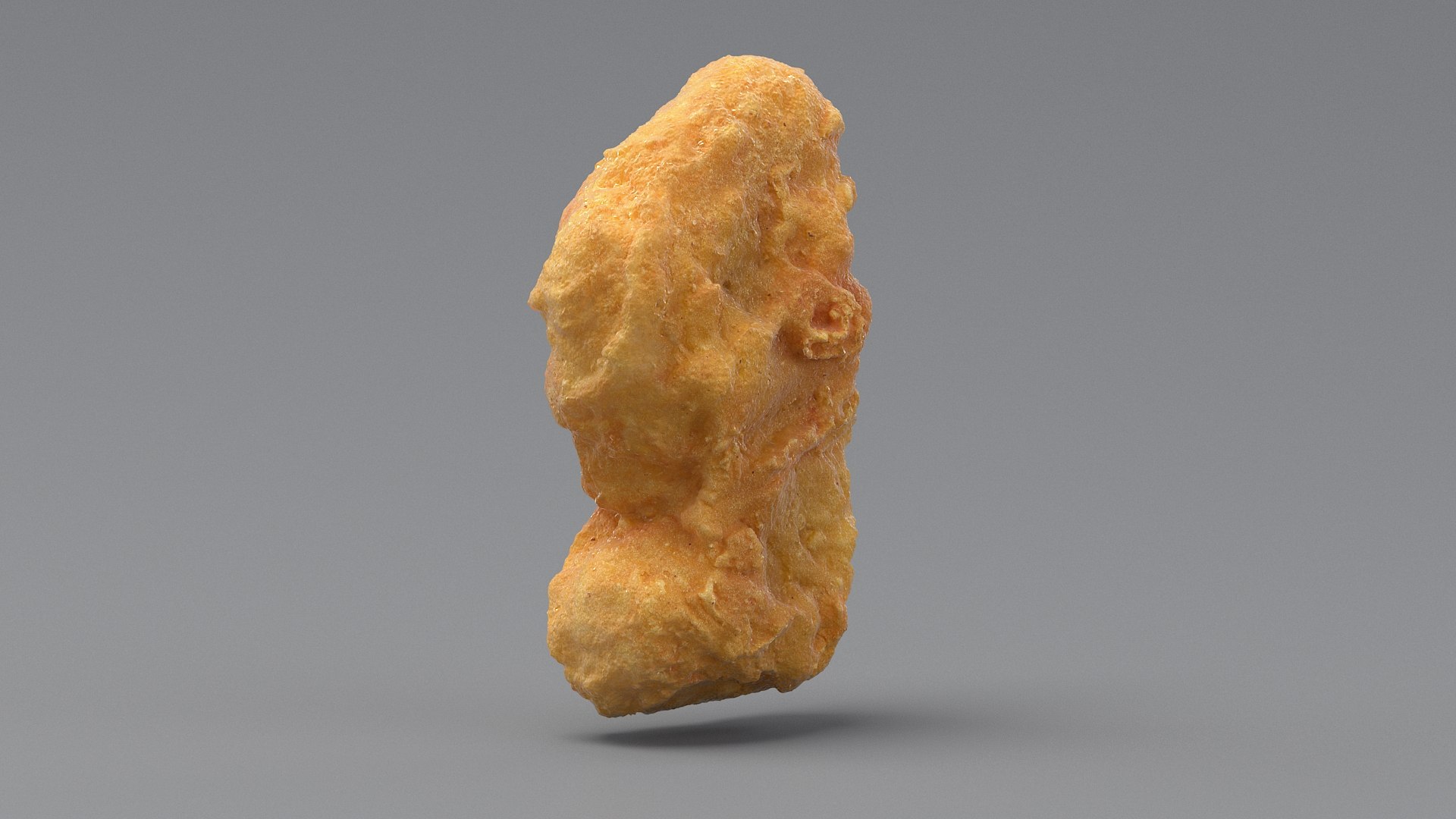 3D Realistic Chicken Nugget 3 - TurboSquid 1771305