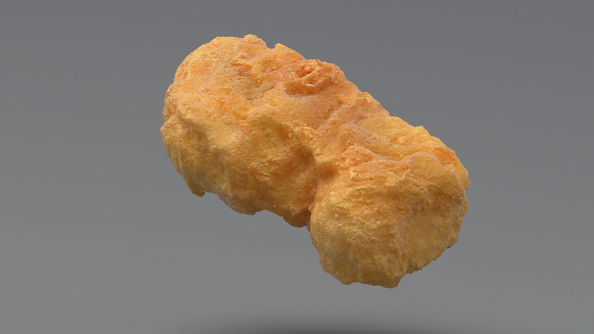 3D Realistic Chicken Nugget 3 - TurboSquid 1771305