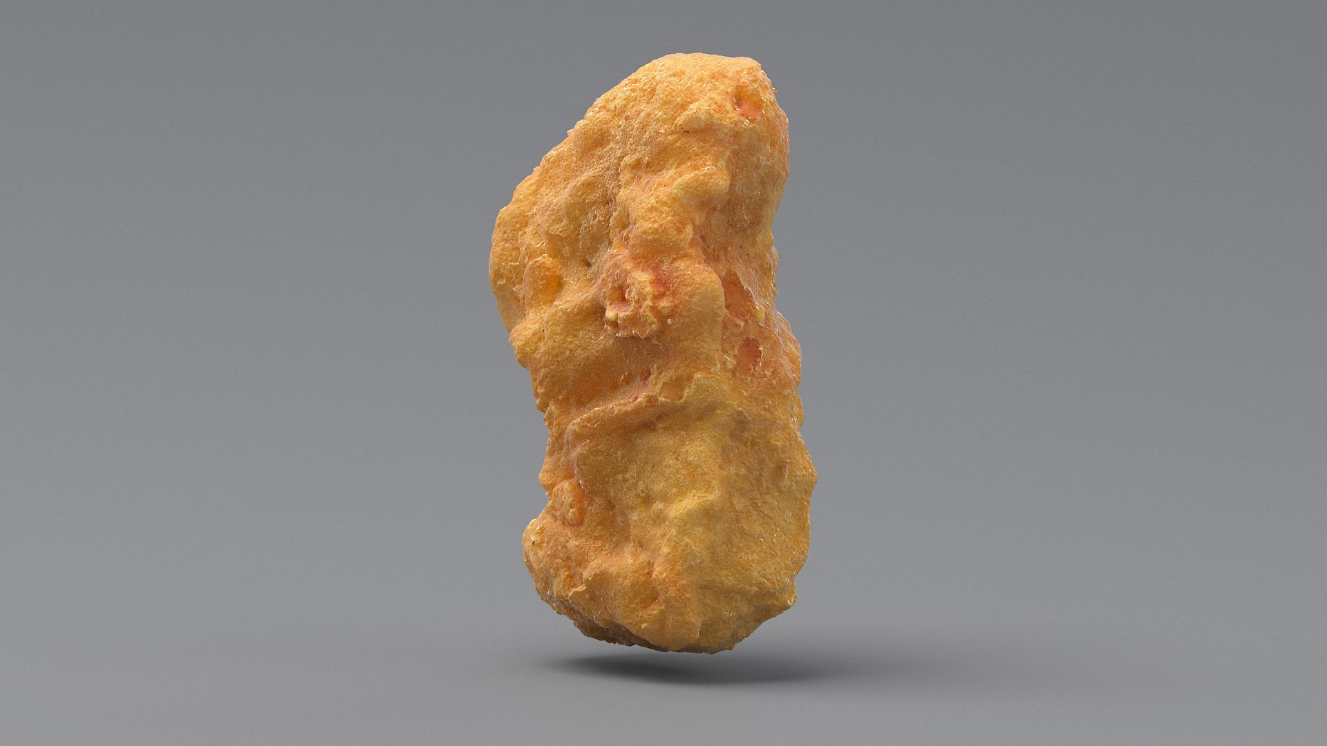 3D Realistic Chicken Nugget 3 - TurboSquid 1771305